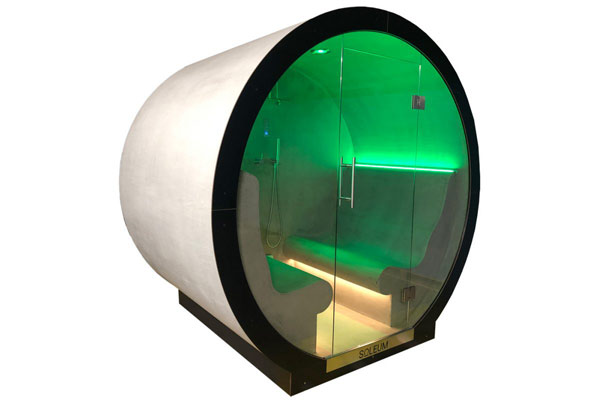 Outdoor Wellness Munich - SOLEUM Health SPA Soleum OMEGA SPA Projekte