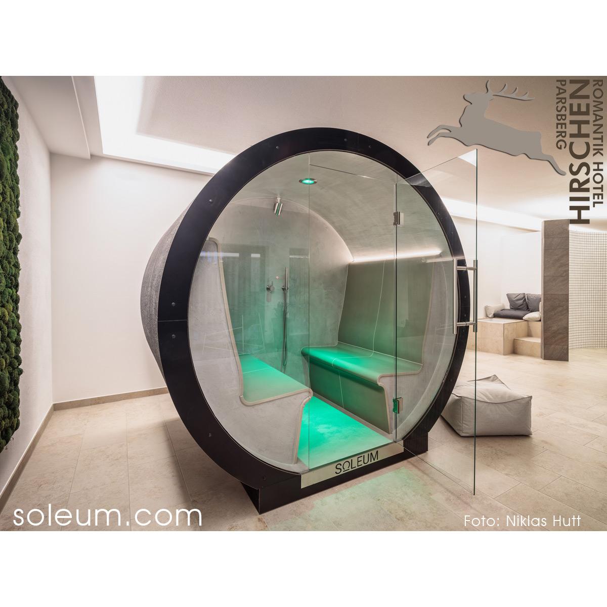 SPA investment marine climate cabin - SOLEUM Health SPA Soleum OMEGA ...