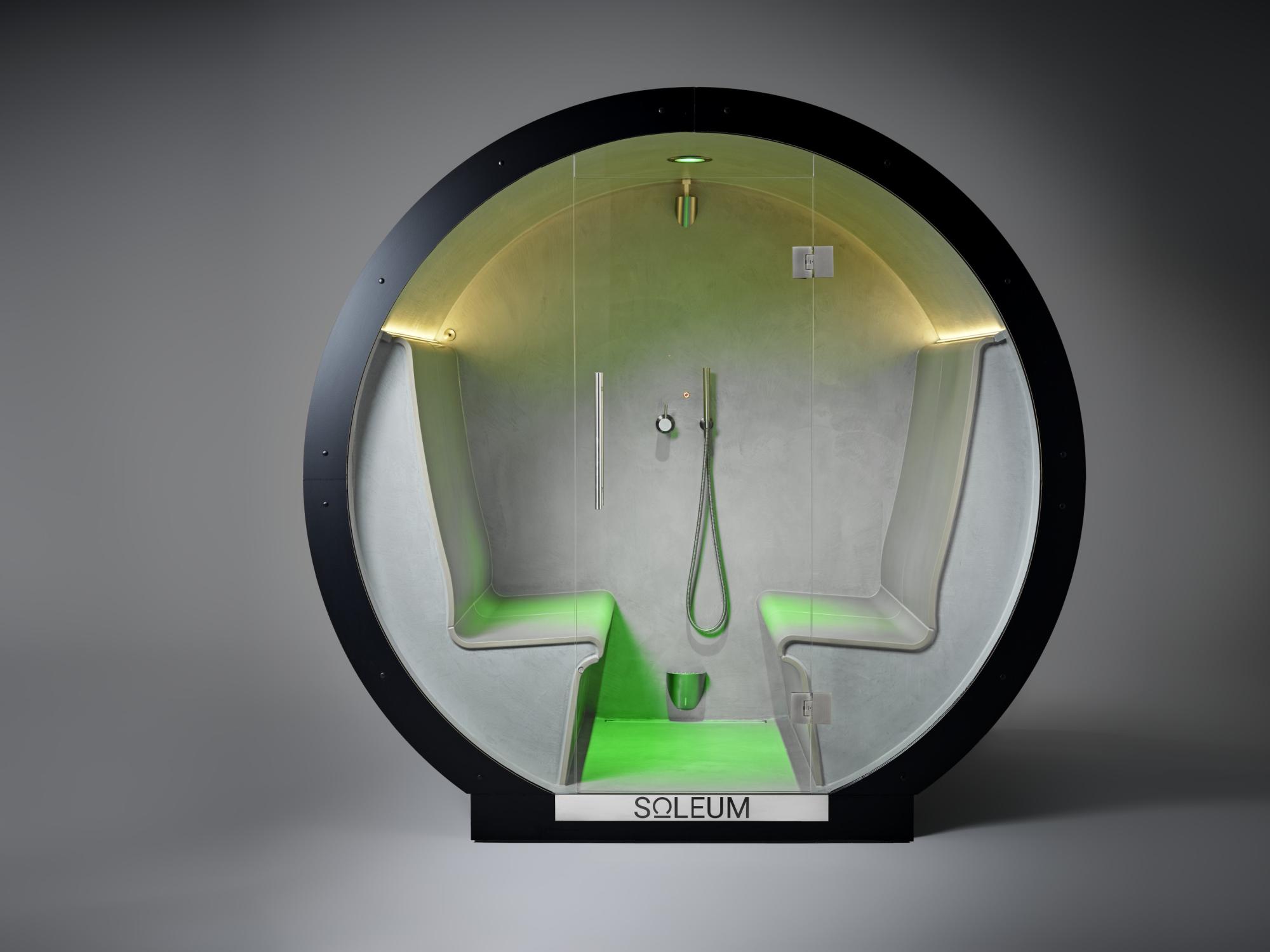 SPA investment marine climate cabin - SOLEUM Health SPA Soleum OMEGA ...