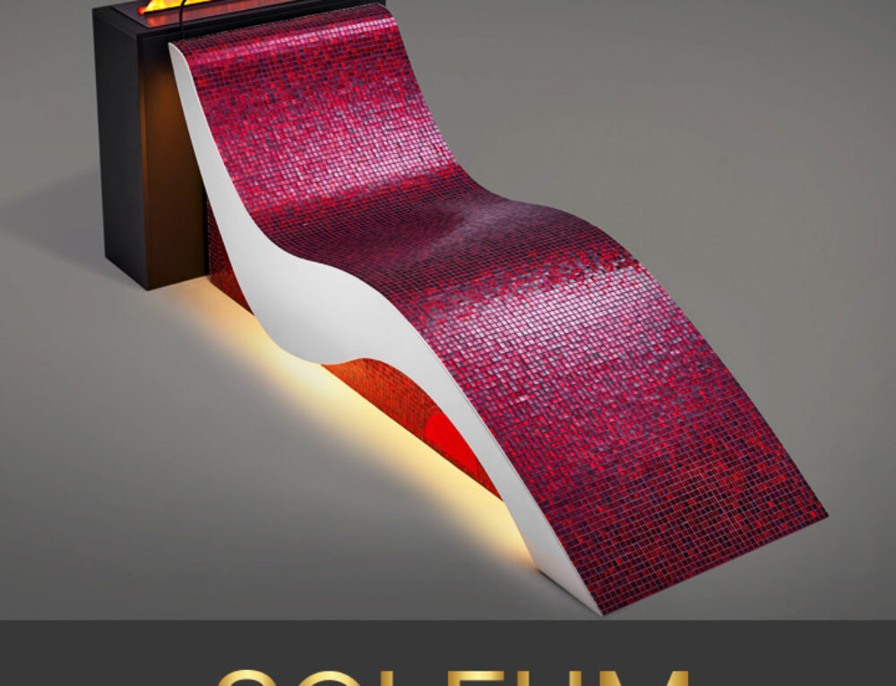 Luxury heated lounger Flying carpet - SOLEUM Health SPA